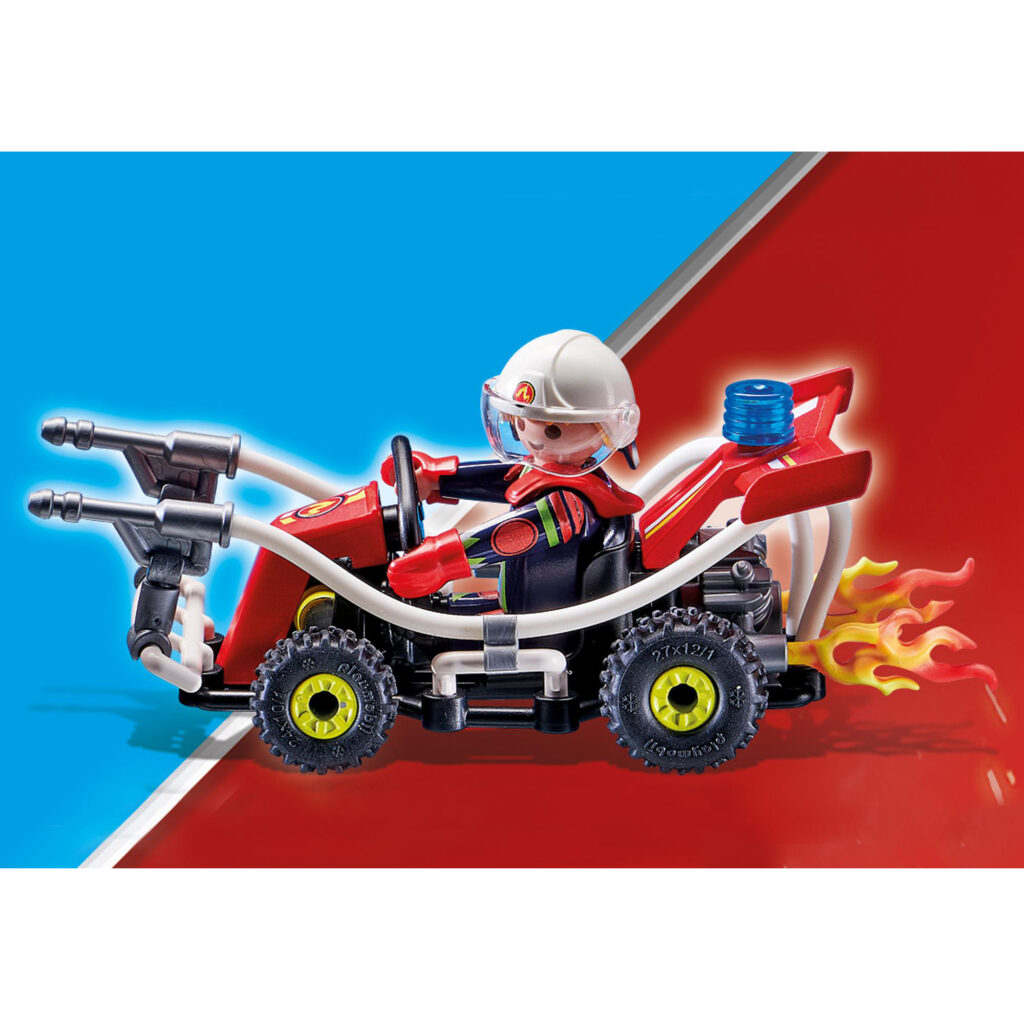 Playmobil Stunt Show Fire Squad – Toyworld