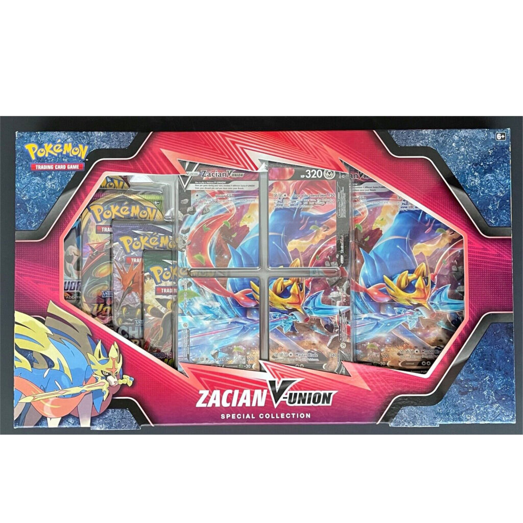 Pokemon Zacian V-Union Special Collection – Toyworld